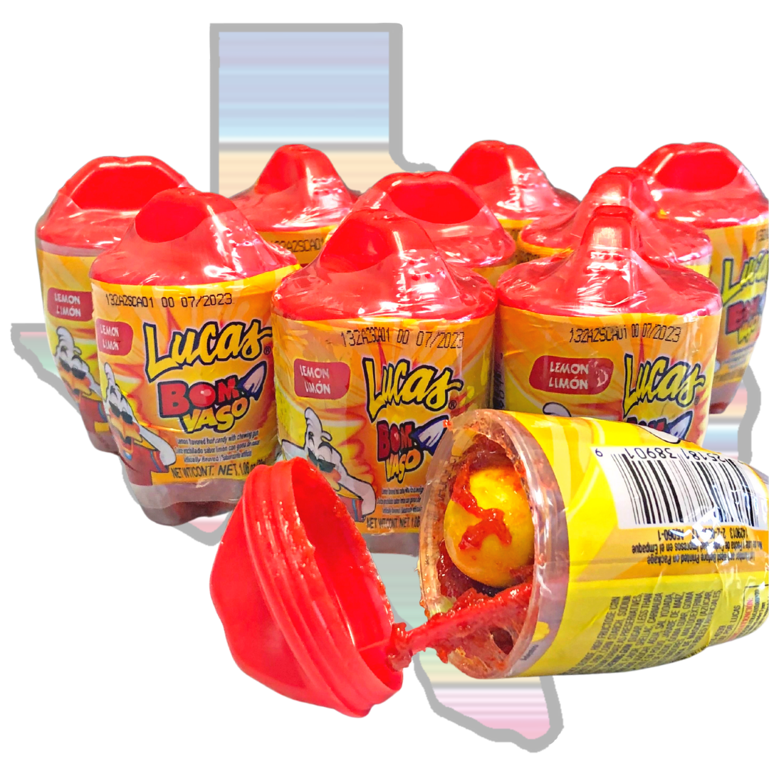 Lucas Bomvaso - Assorted Flavors – Texas Chile Dulceria