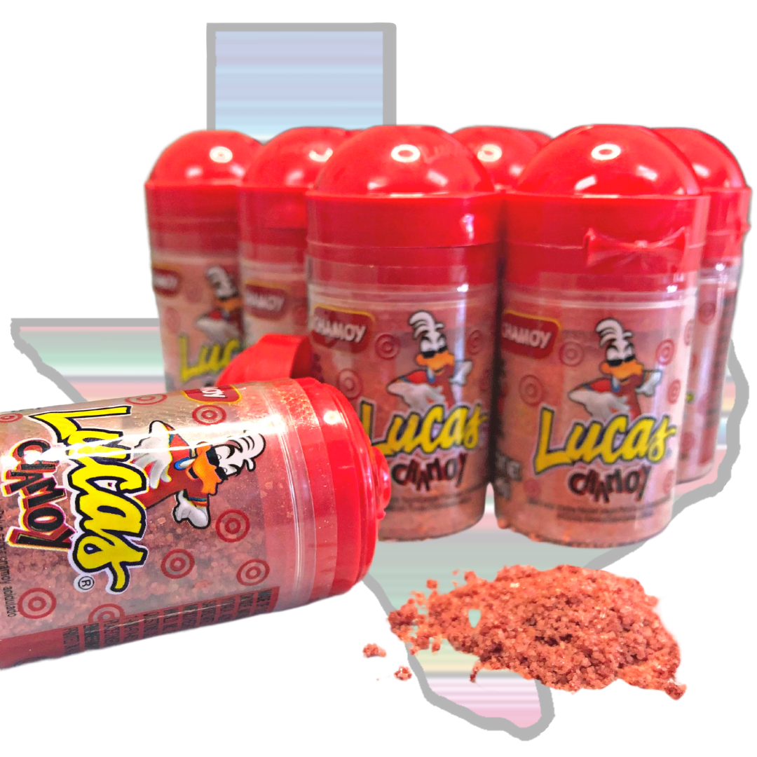 Lucas Polvo - Assorted Flavors – Texas Chile Dulceria