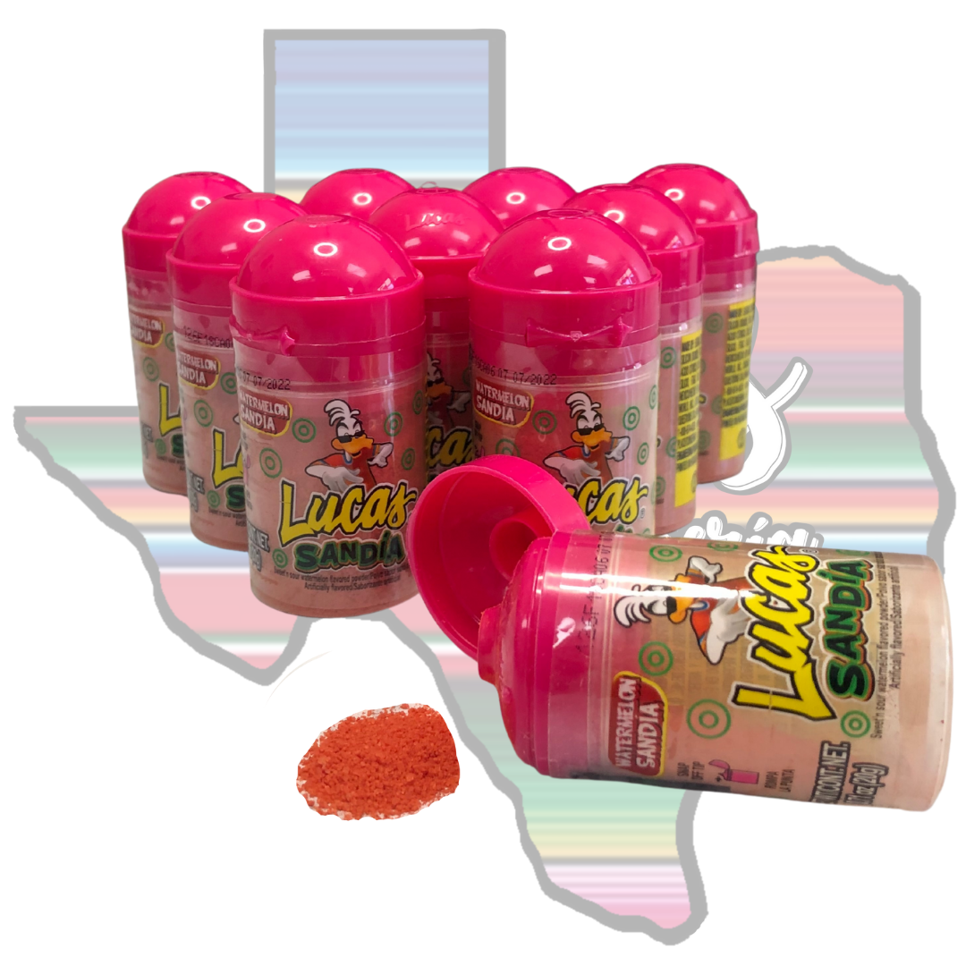 Lucas Polvo - Assorted Flavors – Texas Chile Dulceria