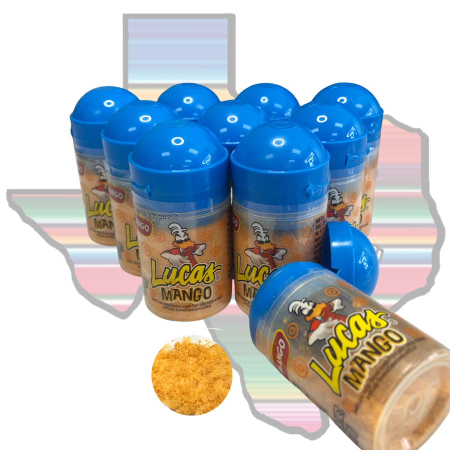 Lucas Polvo - Assorted Flavors – Texas Chile Dulceria