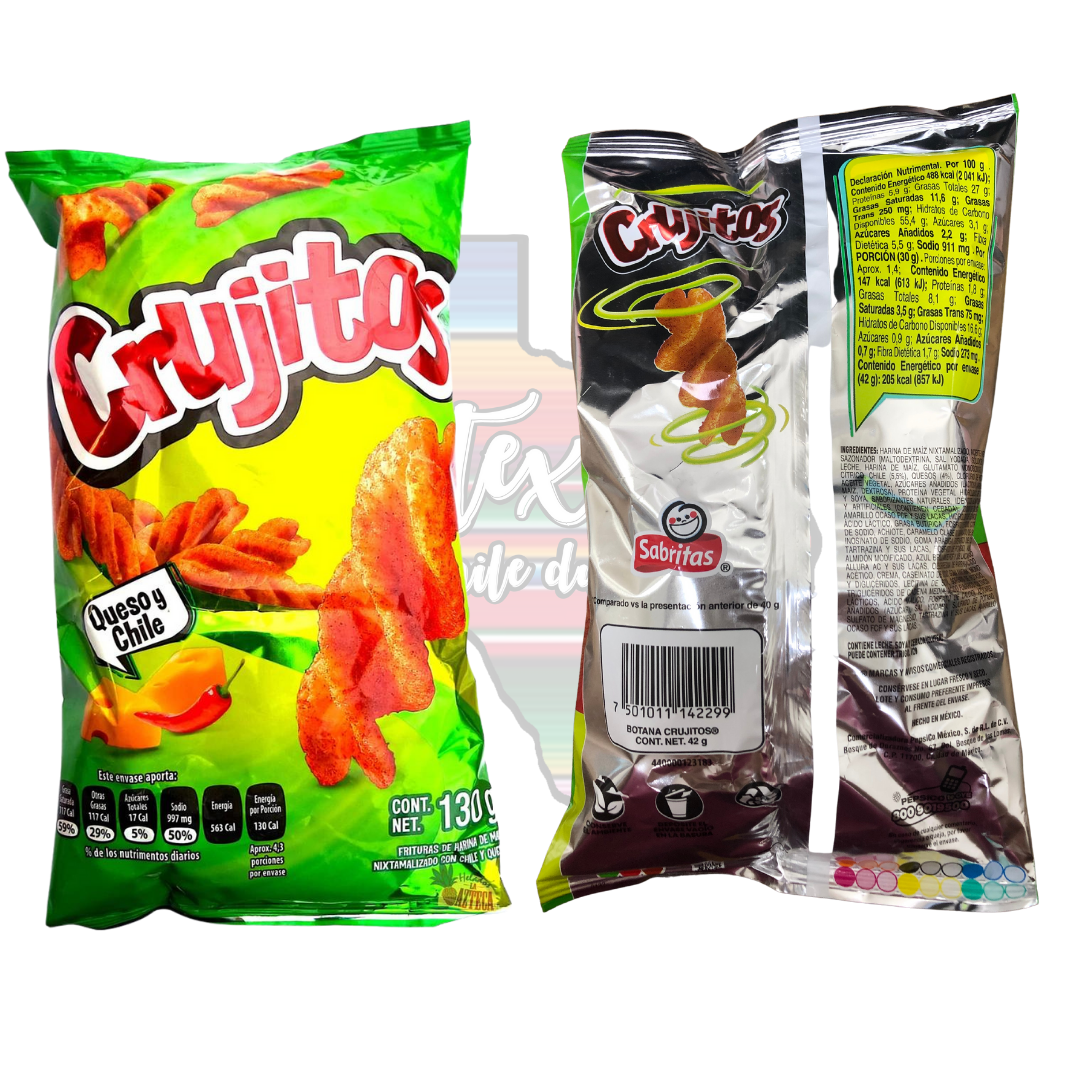 Crujitos – Texas Chile Dulceria