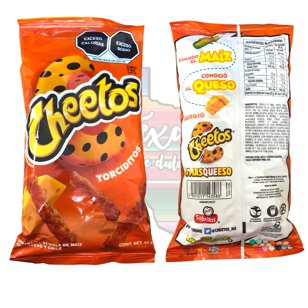 Cheetos Torciditos – Texas Chile Dulceria