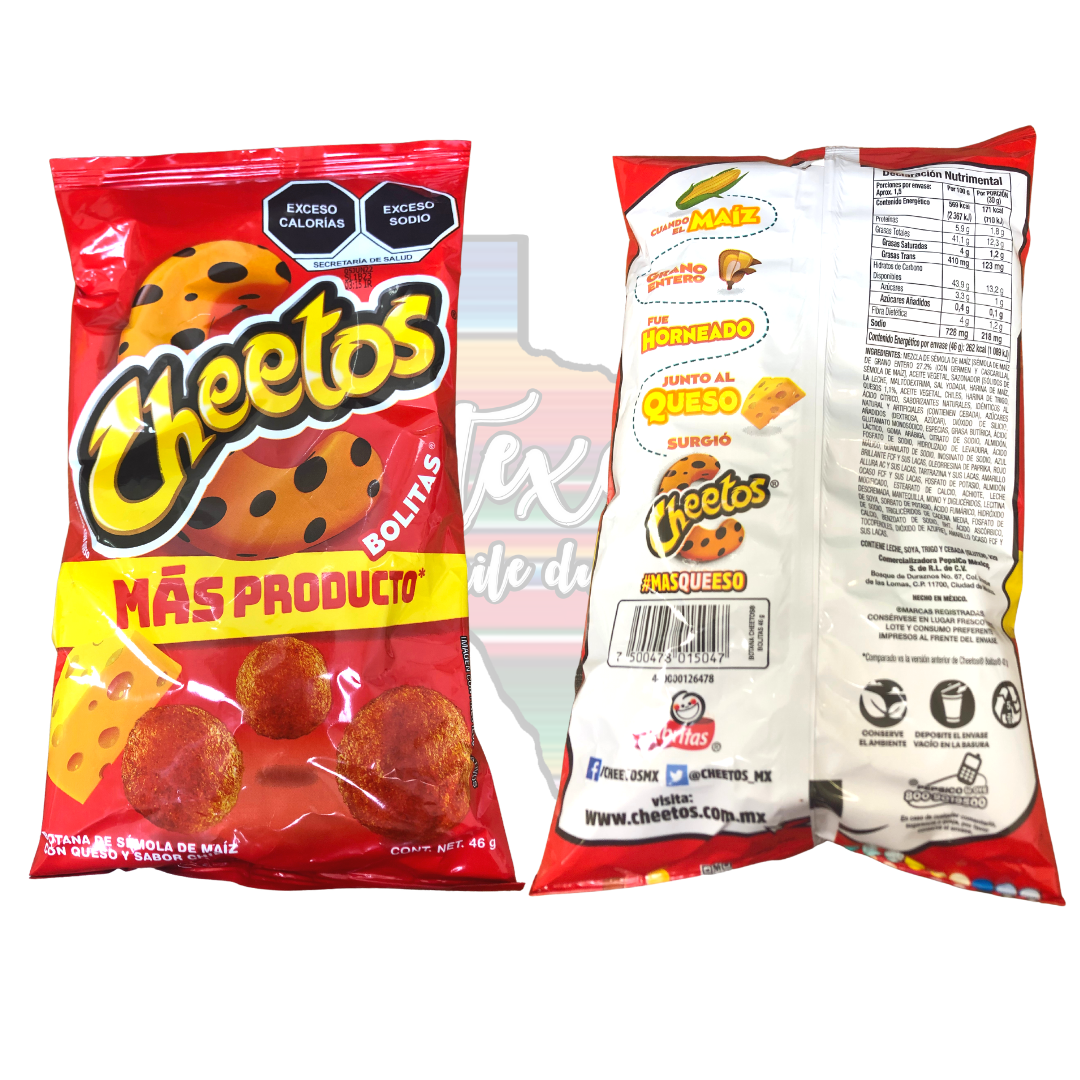 Cheetos Bolitas – Texas Chile Dulceria