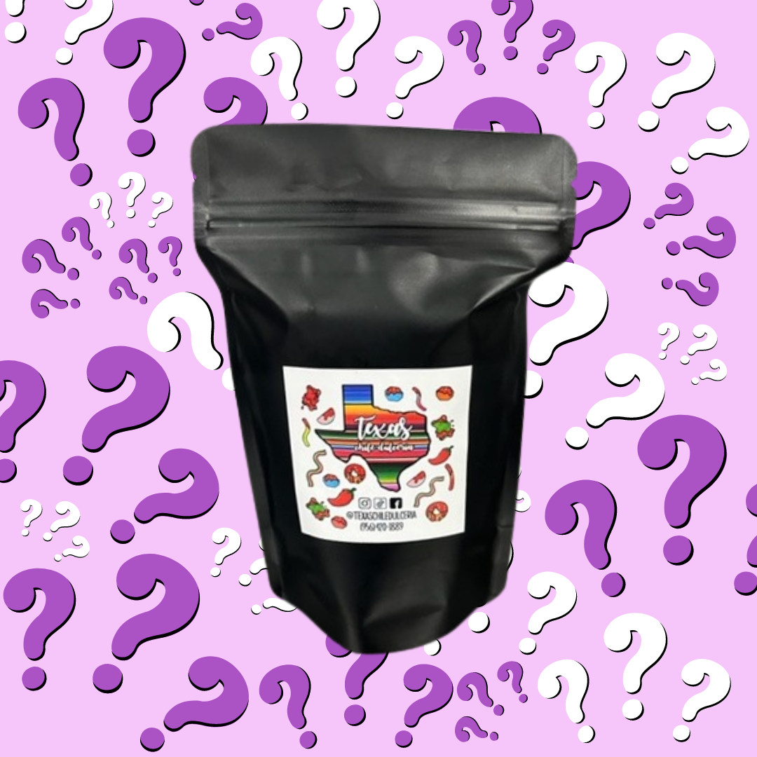 5 OZ Mystery Mix – Texas Chile Dulceria